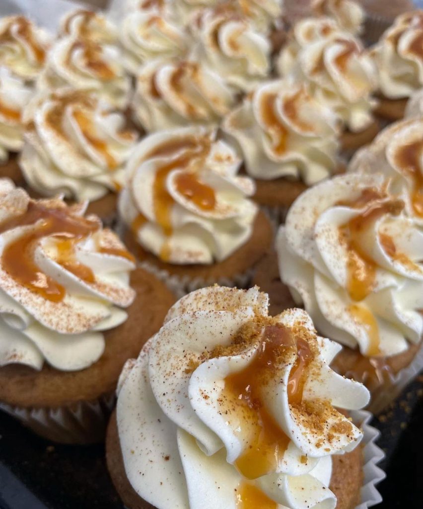 Custom Cupcakes – Sugar Mama’s Sweets and Treats